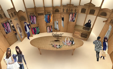 ReGeneration: Cardboard Pop up shop! :)