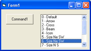 programacion (orientada a objetos): CommandButton - Botones de comando