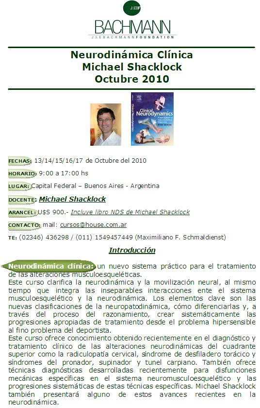 Fisioterapia Proyectiva. Terapia Manual Ortopédica. Centroamérica ...