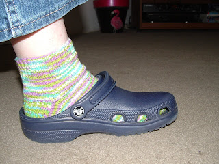 knittingyoyo: Croc Socks