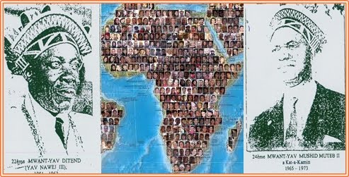 MOVIMENTO DO PROTECTORADO LUNDA TCHOKWE: O COLAPSO DO REINO DA LUNDA ...