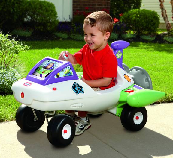 Brooklyn Bargainista: Little Tikes Buzz Lightyear Blaster Rocket $49 ...