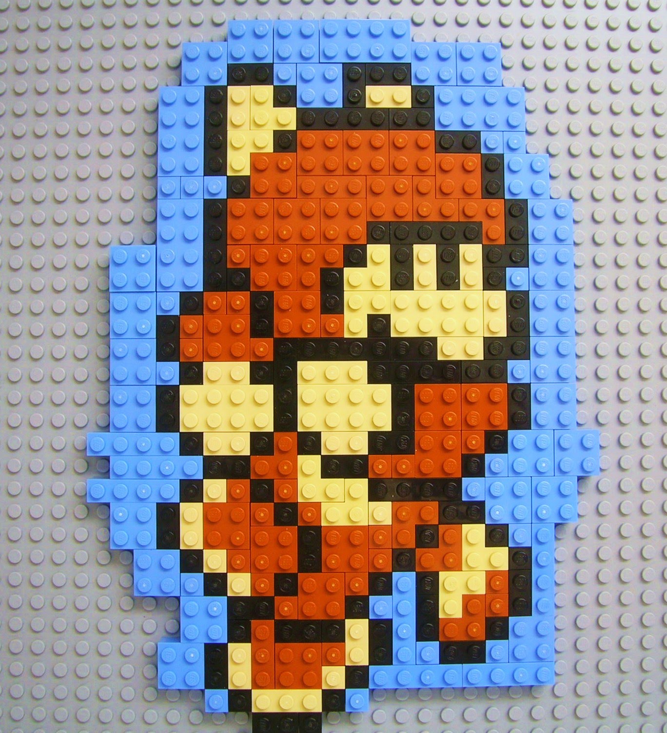 Pixels and Bricks: Tanooki Suit (SMB3)