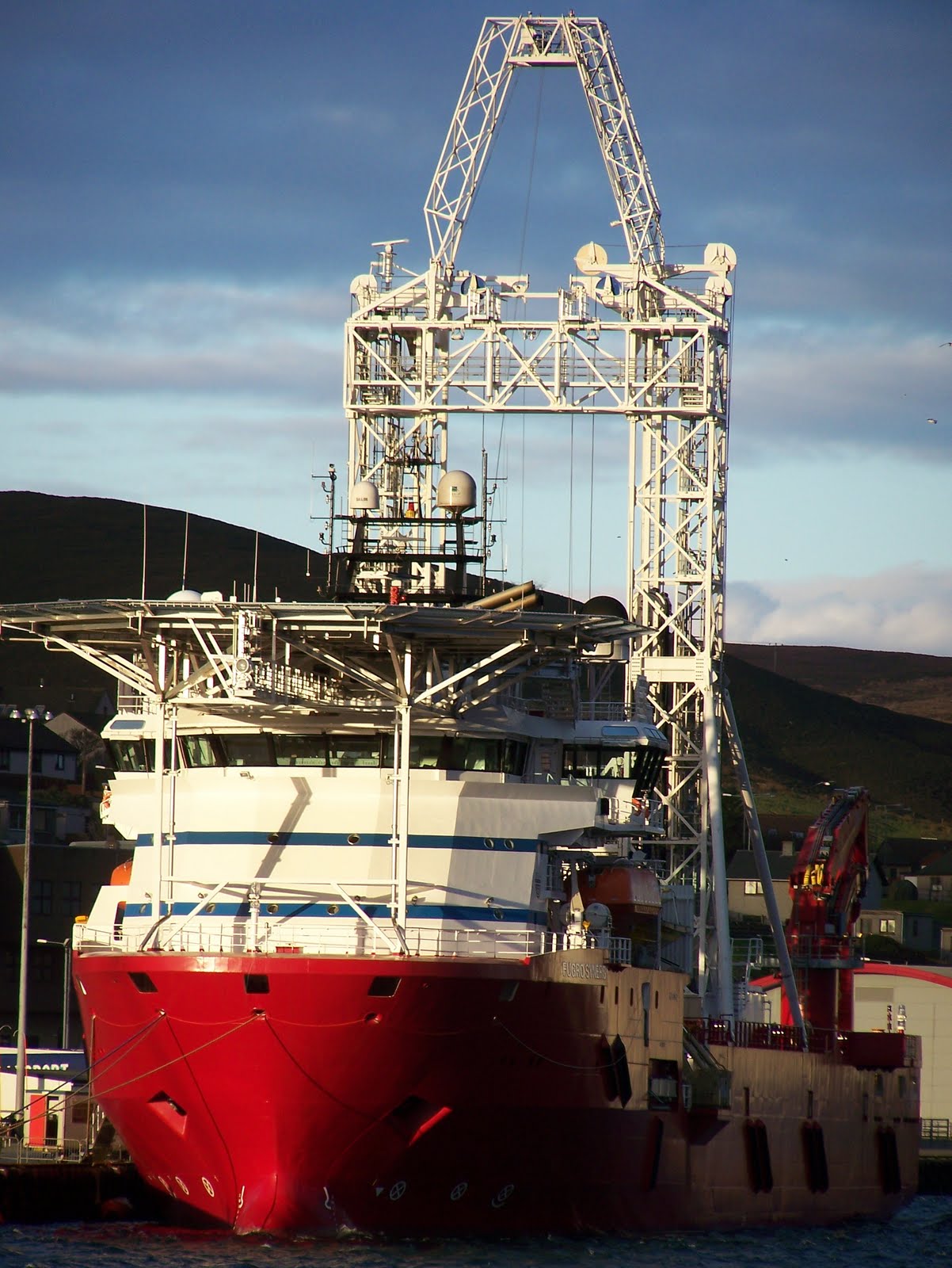 NAUTICAL SHETLAND: FUGRO SYNERGY