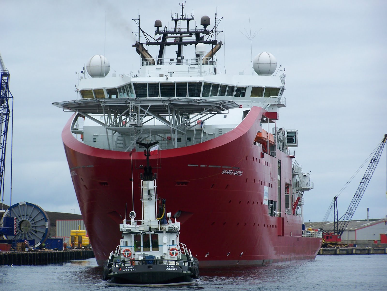 NAUTICAL SHETLAND: SKANDI ARCTIC