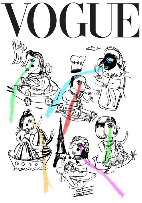 rui vitorino santos: Vogue @ Fabrica