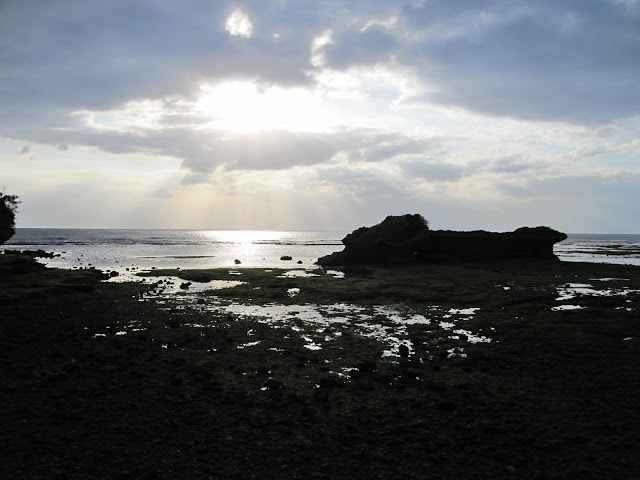 Japan Journal: A Trip to Toguchi Beach