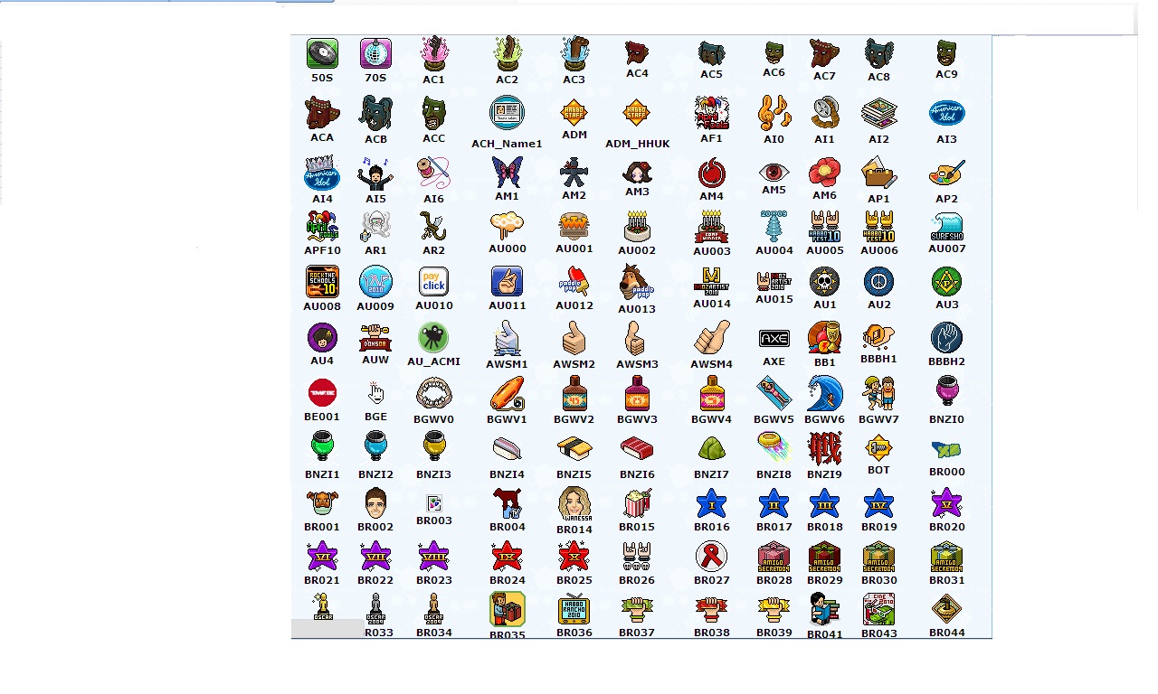 Fan-site habbo hotel(Oficial): Emblemas habbo Br