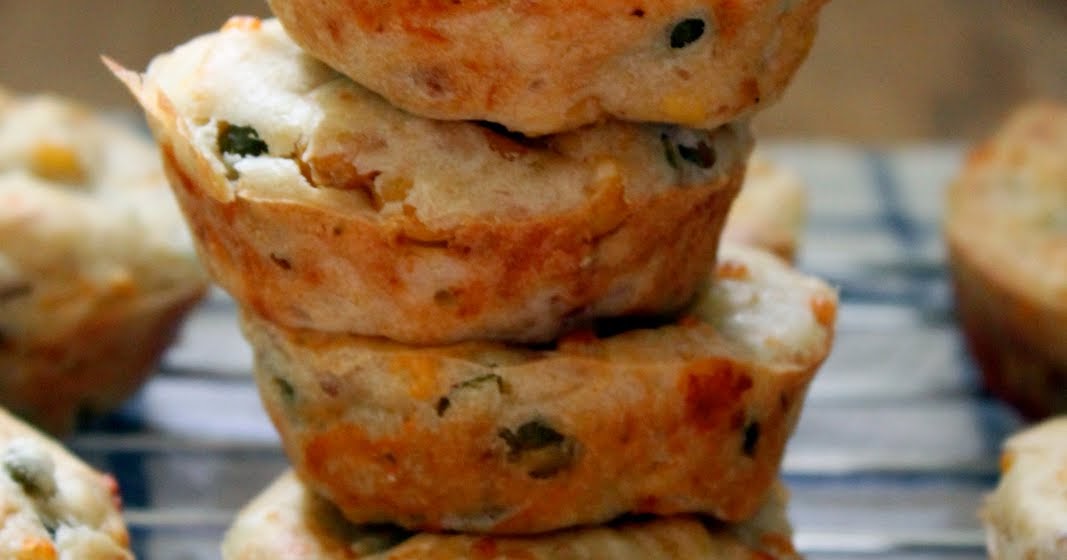 Kitchen Corners: Torta de Atum {Savory Muffins Style}