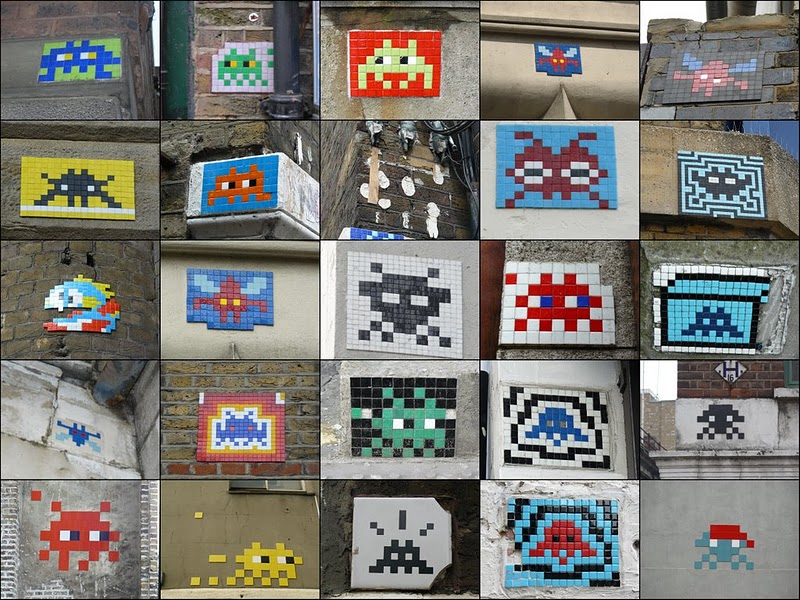 Le Blog' O Repi: Space Invaders - Expo