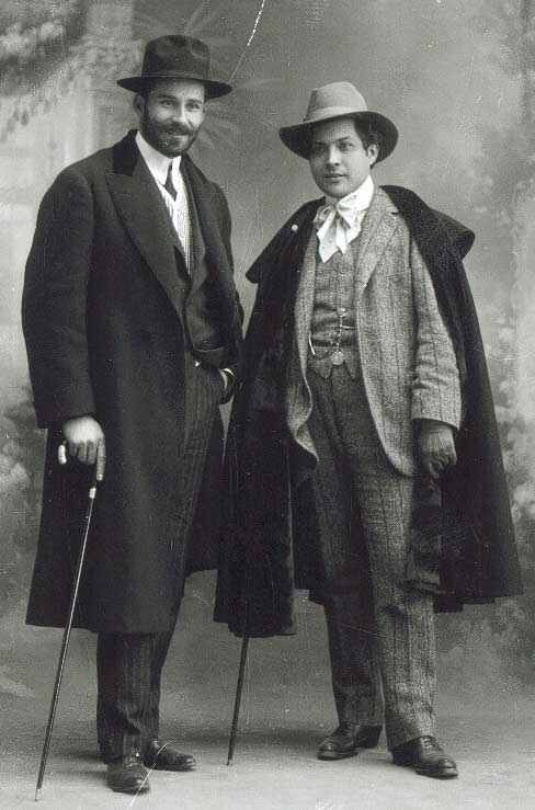 antologías e informaciones: moda de 1810 a 1910