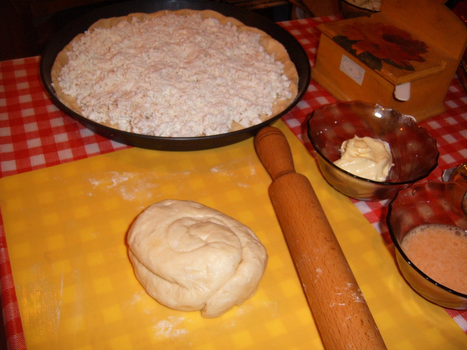 Legjobb receptjeim - avagy az étkezés összetartja a családot: HACSAPURI