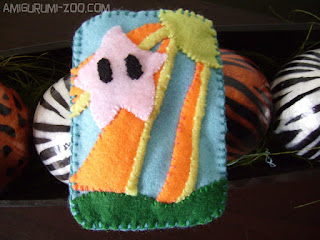 Amigurumi Zoo: Super Mario Bros LUMA Iphone/Camera Case