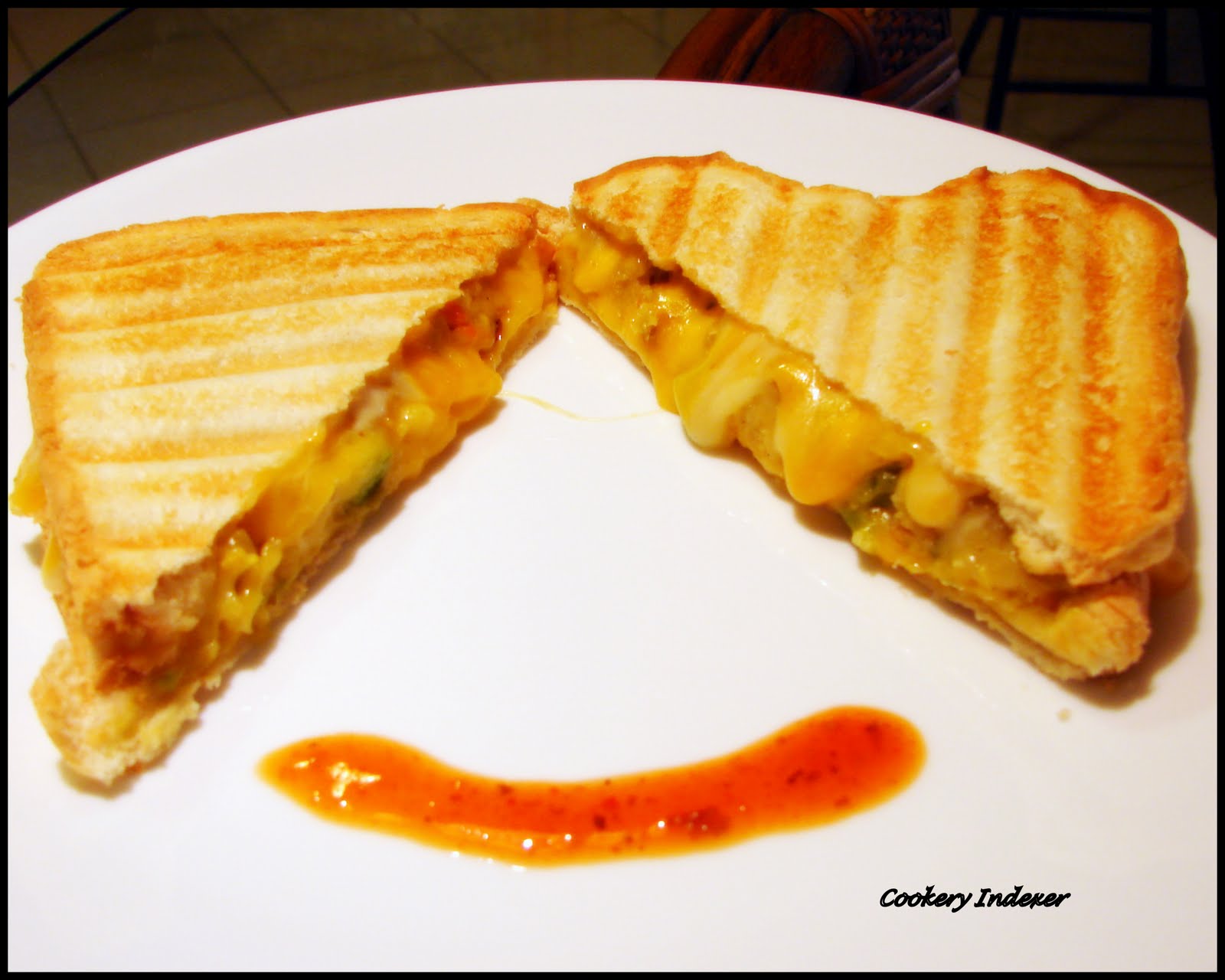 ! Regional Indian Cuisine Blogroll !: A Panini Sandwich