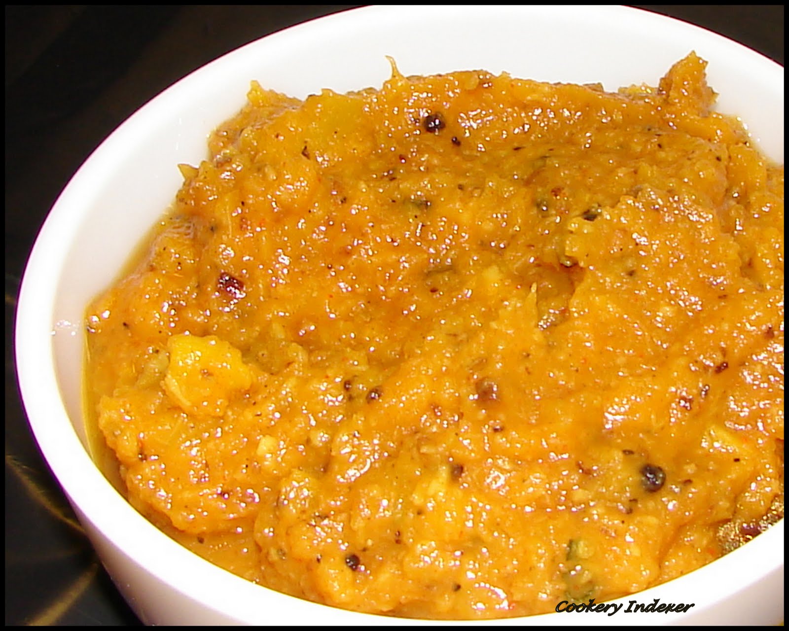 ! Regional Indian Cuisine Blogroll !: Mathanga Erissery (Pumpkin ...