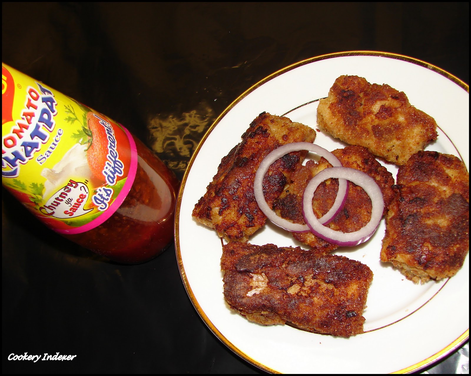 ! Regional Indian Cuisine Blogroll !: Bengali Fish Fry - Anglo-Bangla Style
