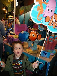 Making Memories Last: Disney On Ice....Finding NEMO!