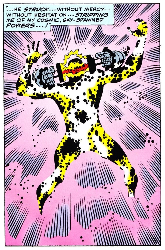 Irrelevant Comics: 10 Panels from Marvel Masterworks Silver Surfer vol. 1