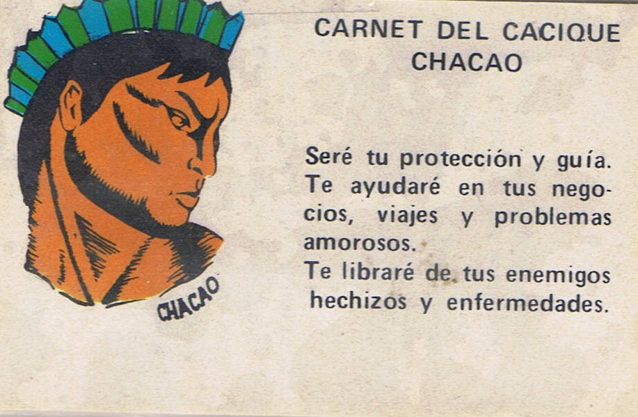 Gimnasio de Actores: Sobre el Indio Chacao
