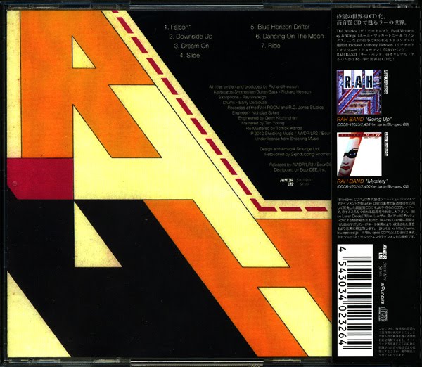 MUSIC BLOG OF SALTYKA AND HIS FRIENDS: RAH BAND (RICHARD ANTHONY HEWSON ...