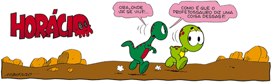 Tirinhas do Ro: Tirnhas do horacio