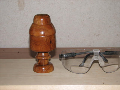 Essence of Almond: wood turning at its best...by dave exline