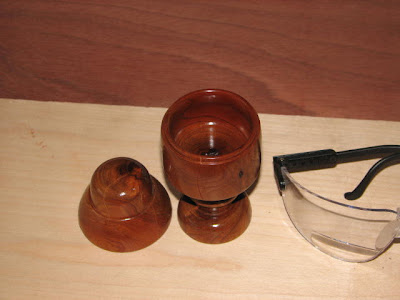 Essence of Almond: wood turning at its best...by dave exline