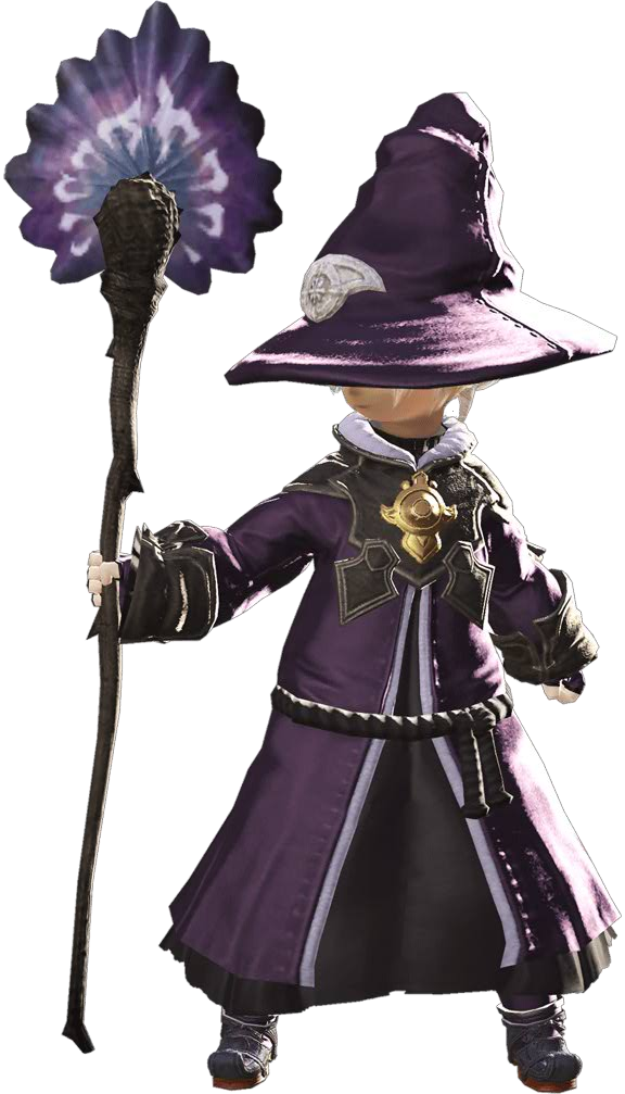 ! Final Fantasy 14: My Review of the Conjurer