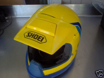 Vintage Helmets: 1987 Shoei VT-1