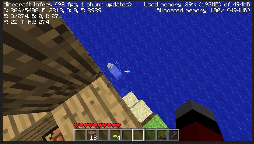 Enough With The Pleasantries: Minecraft Day 2: Architect...
