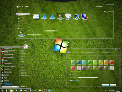 Theme Styles: Free Windows 7 Full Glass Theme