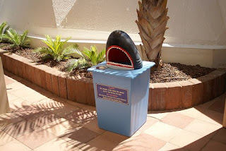 The developing world is full of animal-shaped trash cans!