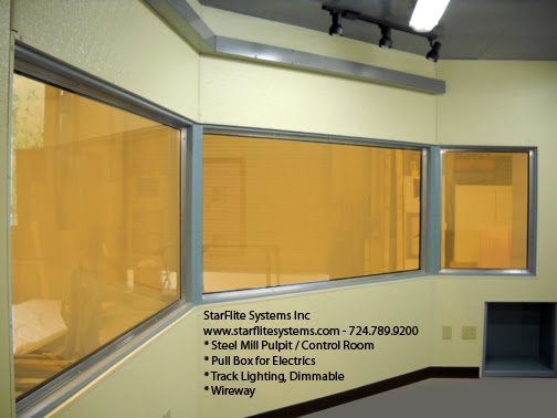 StarFlite Systems: Control Room / Mill Pulpit / Prefabricated ...