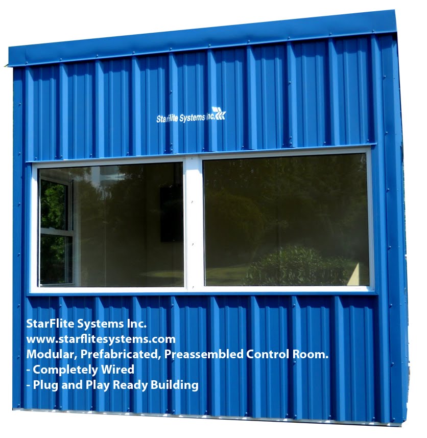 StarFlite Systems: Train Loadout Control Room