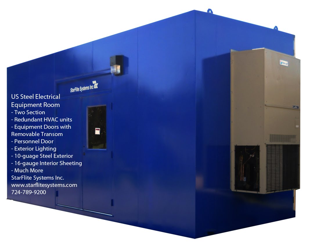 StarFlite Systems: US Steel Pulpit, Control Room, Packaged Control Room ...