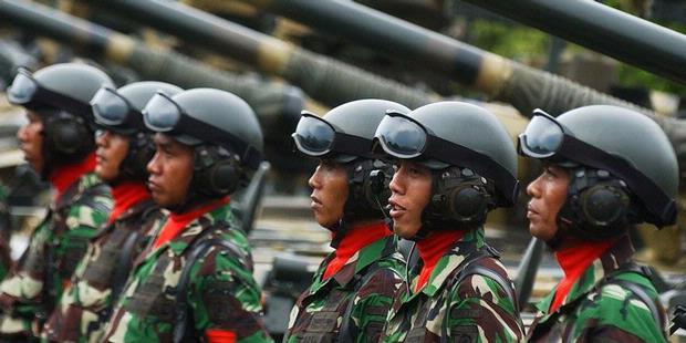 d'blajok: Kekuatan Militer Indonesia Peringkat Ke-14 di Dunia