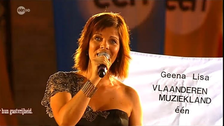 Geena Lisa: Laatste Vlaanderen Muziekland met Geena Lisa vanuit Lier