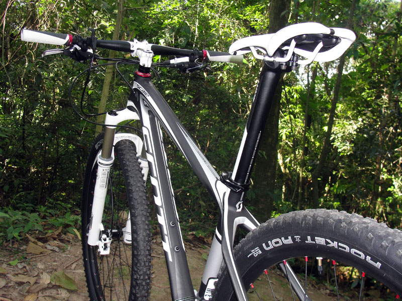 debike BIKE&AVENTURA: P29BR 29ER TEST / Apresentando a Scott Scale 29 Pro