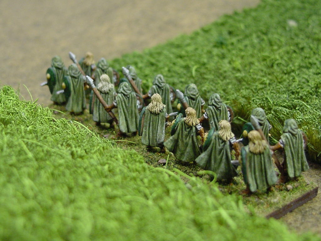 Din of Battle: Dark Dwarves, Wood Elves, Griffin Riders, and Wemics