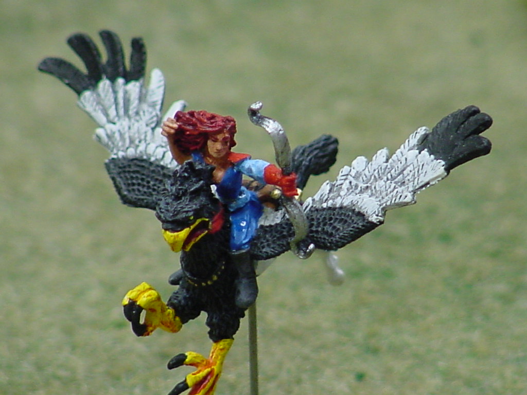 Din of Battle: Dark Dwarves, Wood Elves, Griffin Riders, and Wemics