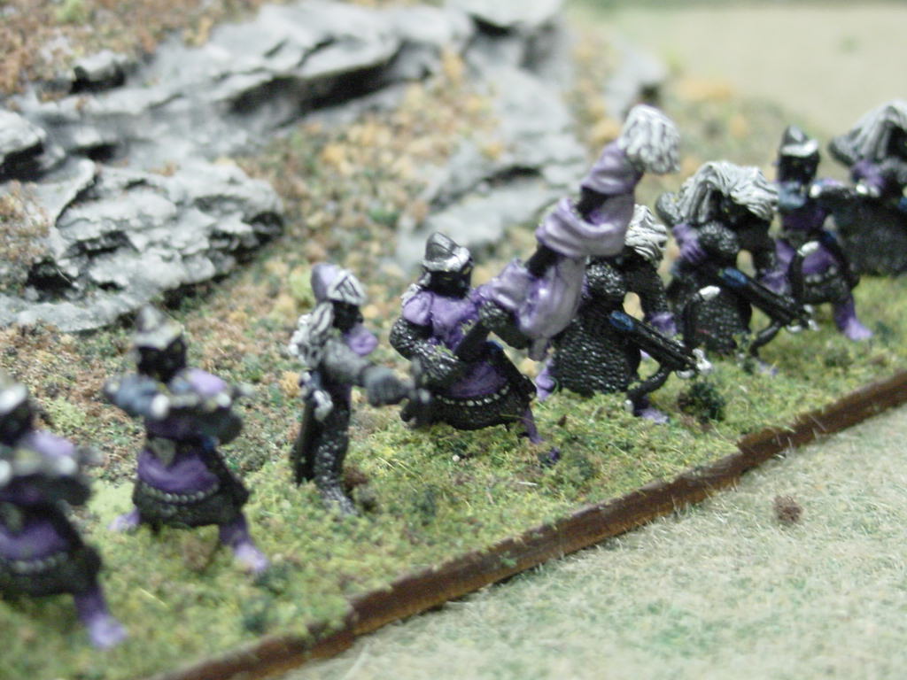 Din of Battle: Drow 15mm Fantasy Figures