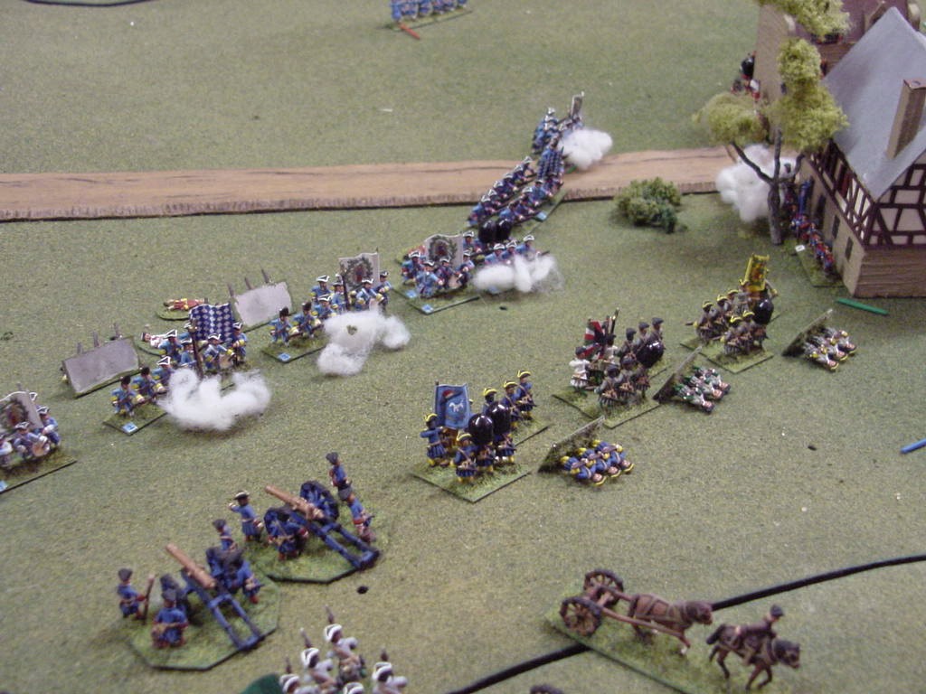 Din of Battle: 15mm WSS Game - Will You Go To Flanders Rules