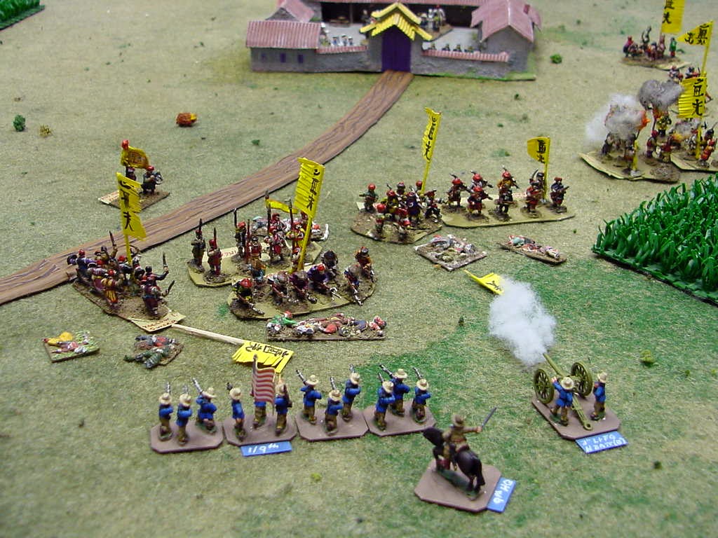 Din of Battle: Boxer Campaign - Battle of Si-Lian - Part 4 of 12