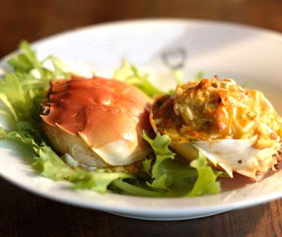 Lindaraxa: Stuffed Crabs...A Delightful Summer Lunch