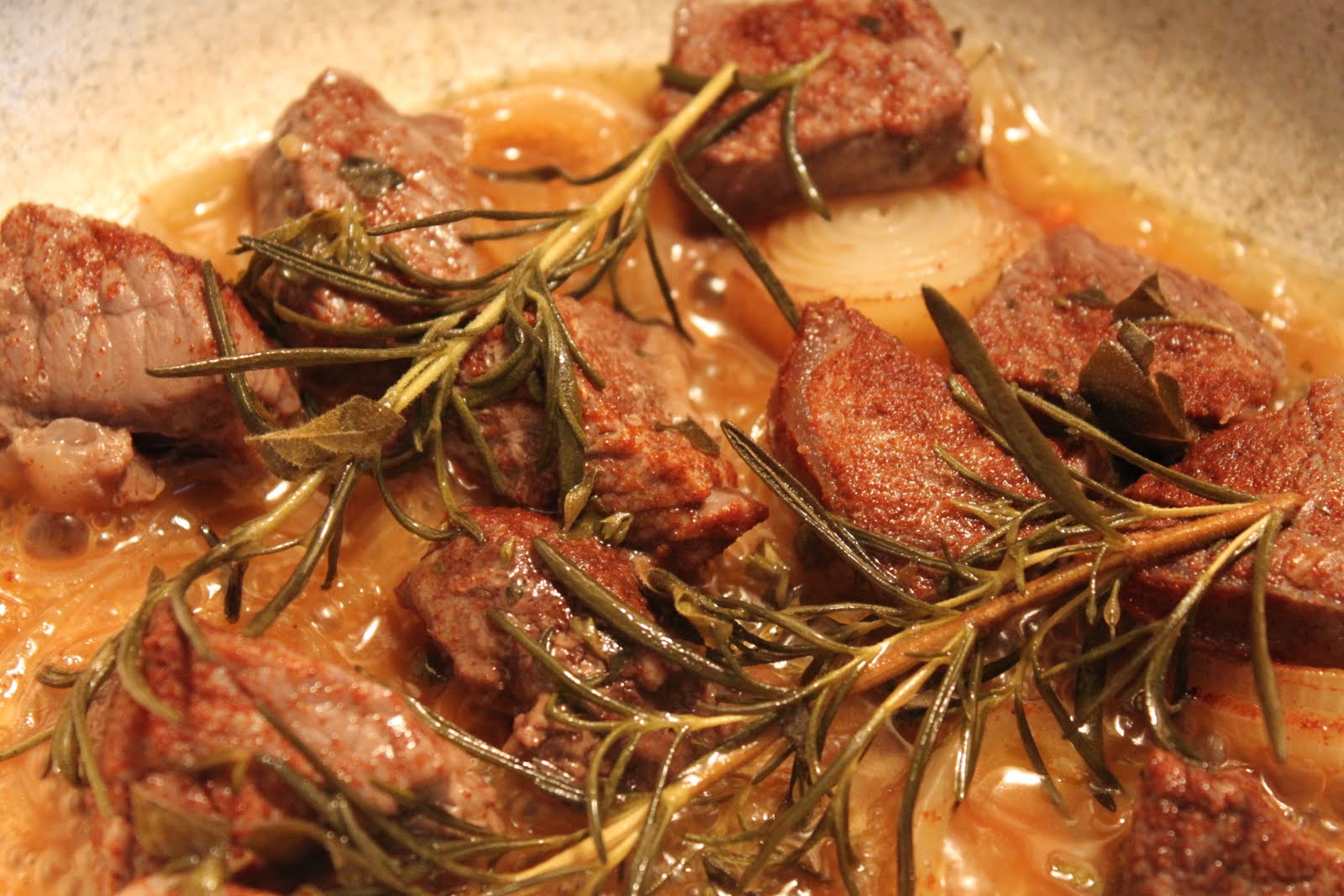 Lindaraxa: Beef Goulash for the Pope