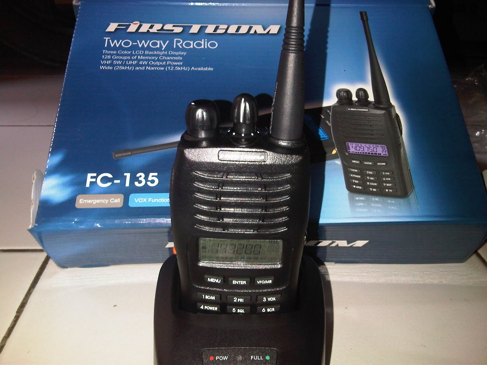 TX Radio &TV: HT Firstcom FC-135