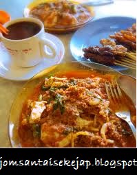 JOMSANTAISEKEJAP: MEE BANDUNG MUAR DI BENTAYAN