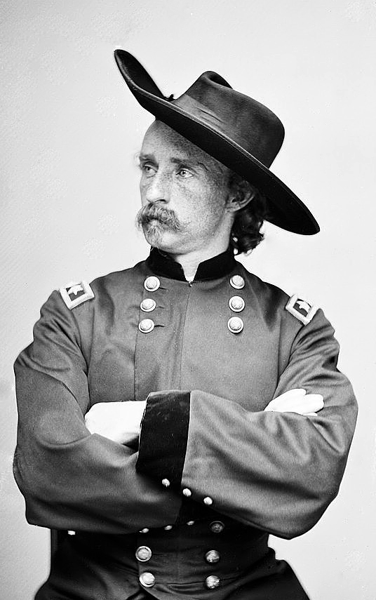 Civil War Sesquicentennial Unofficial Blog: George Armstrong Custer ...