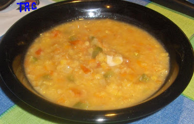 Saveurs et découvertes: Soupe aux lentilles rouges
