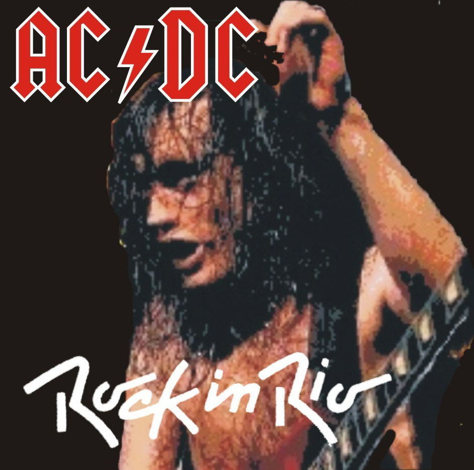 Blog do Rock: CD - AC/DC - Rock In Rio [1985]